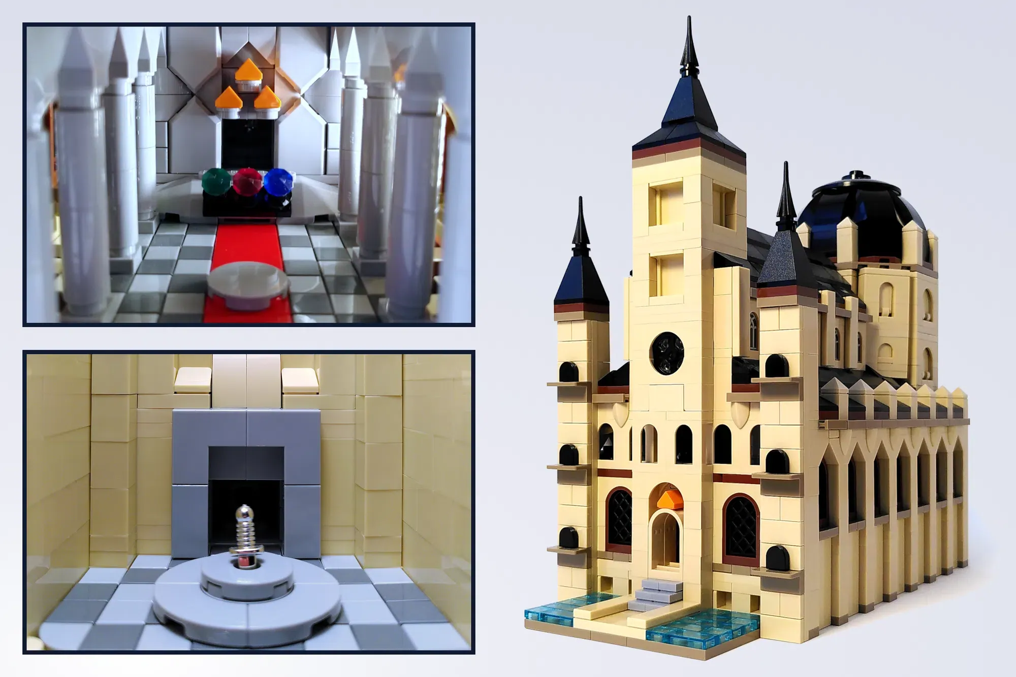 The Legend of Zelda: Temple of Time | LEGO® Ideas