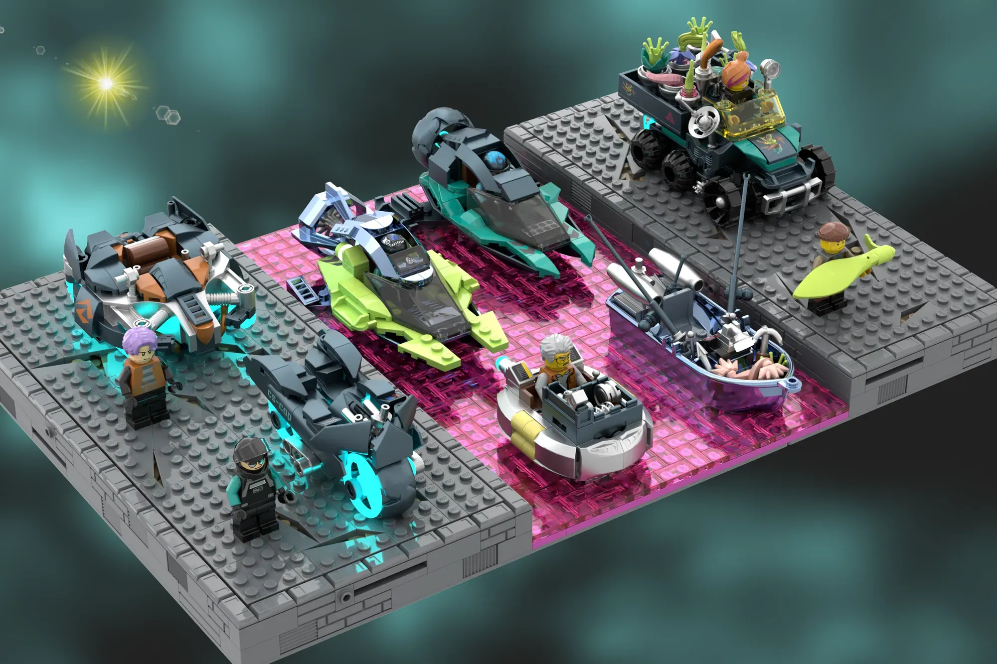 Futuristic Vehicles | LEGO® Ideas