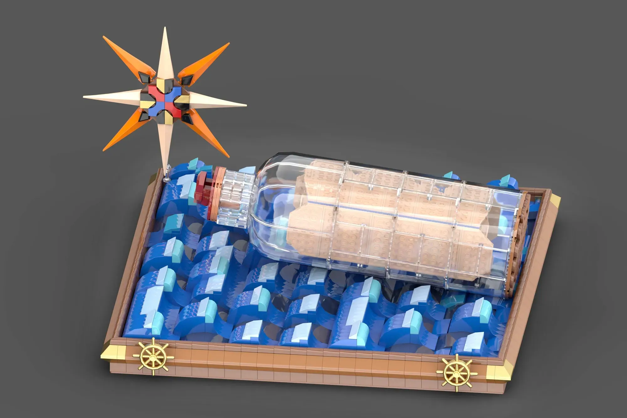 Map in a Bottle Treasure Quest | LEGO® Ideas