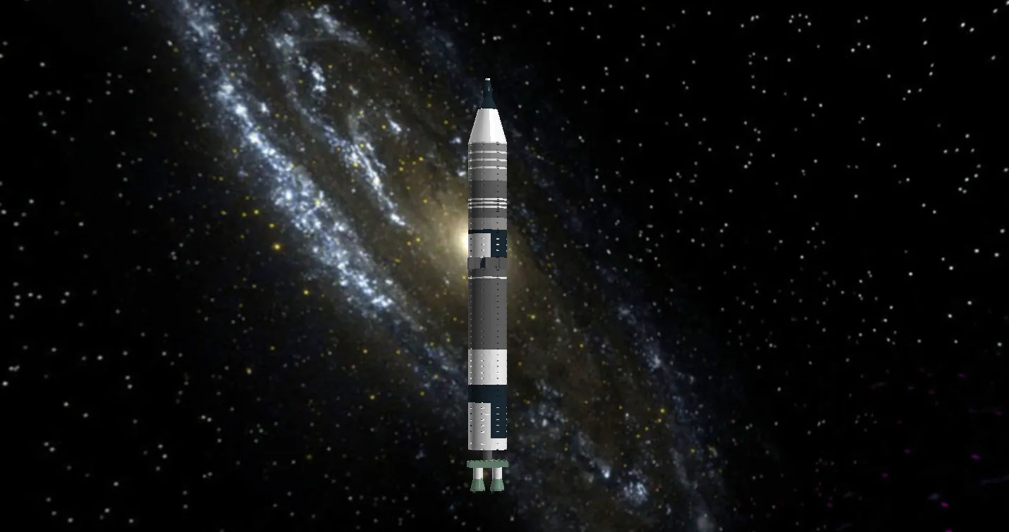 Gemini Titan 2 Rocket | LEGO® Ideas