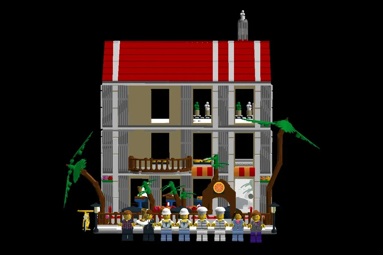 LEGO Restaurant | LEGO® Ideas