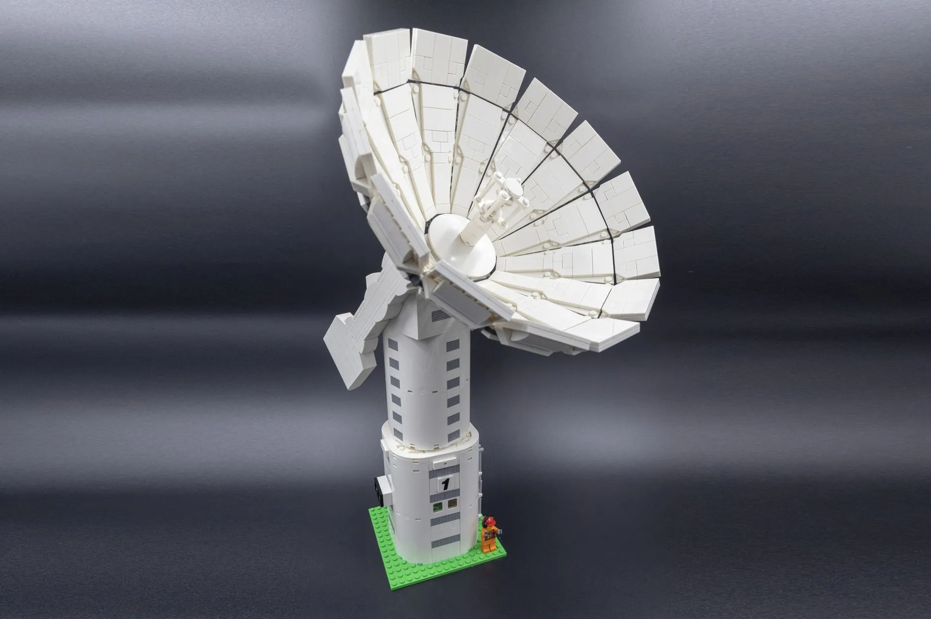 Satellite Antenna v2.0 | LEGO® Ideas