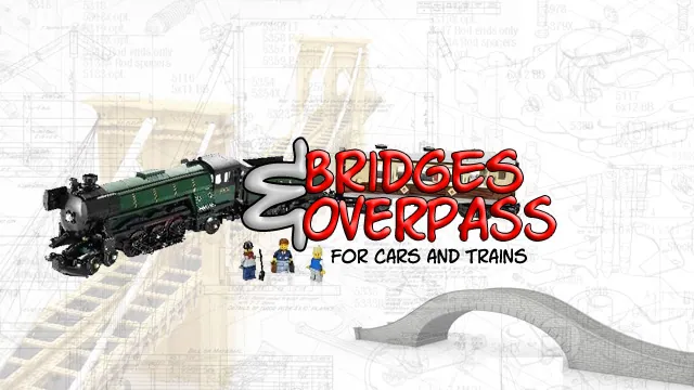 Bridges & Overpass for Trains & Cars | LEGO® Ideas