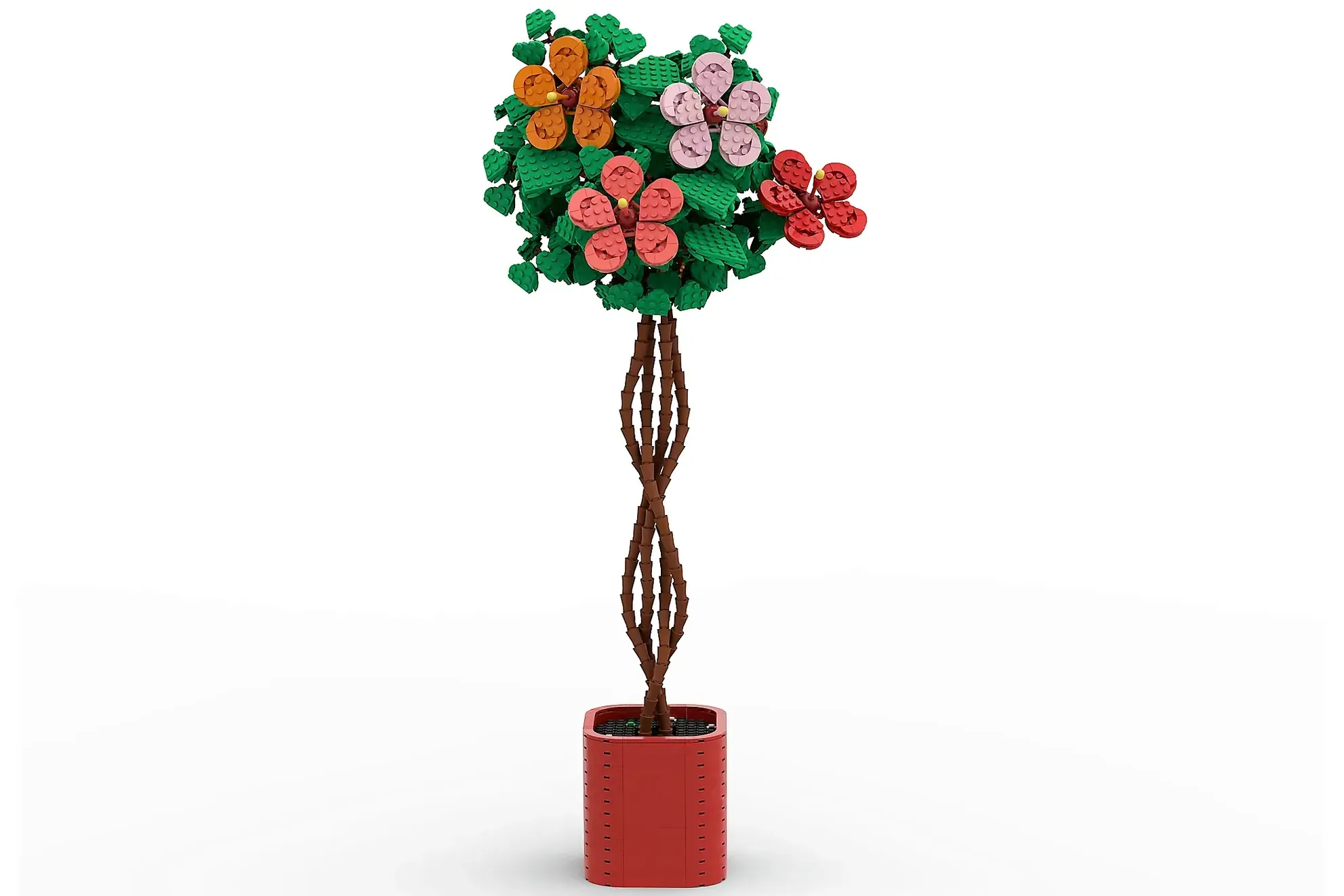 Braided Hibiscus | LEGO® Ideas