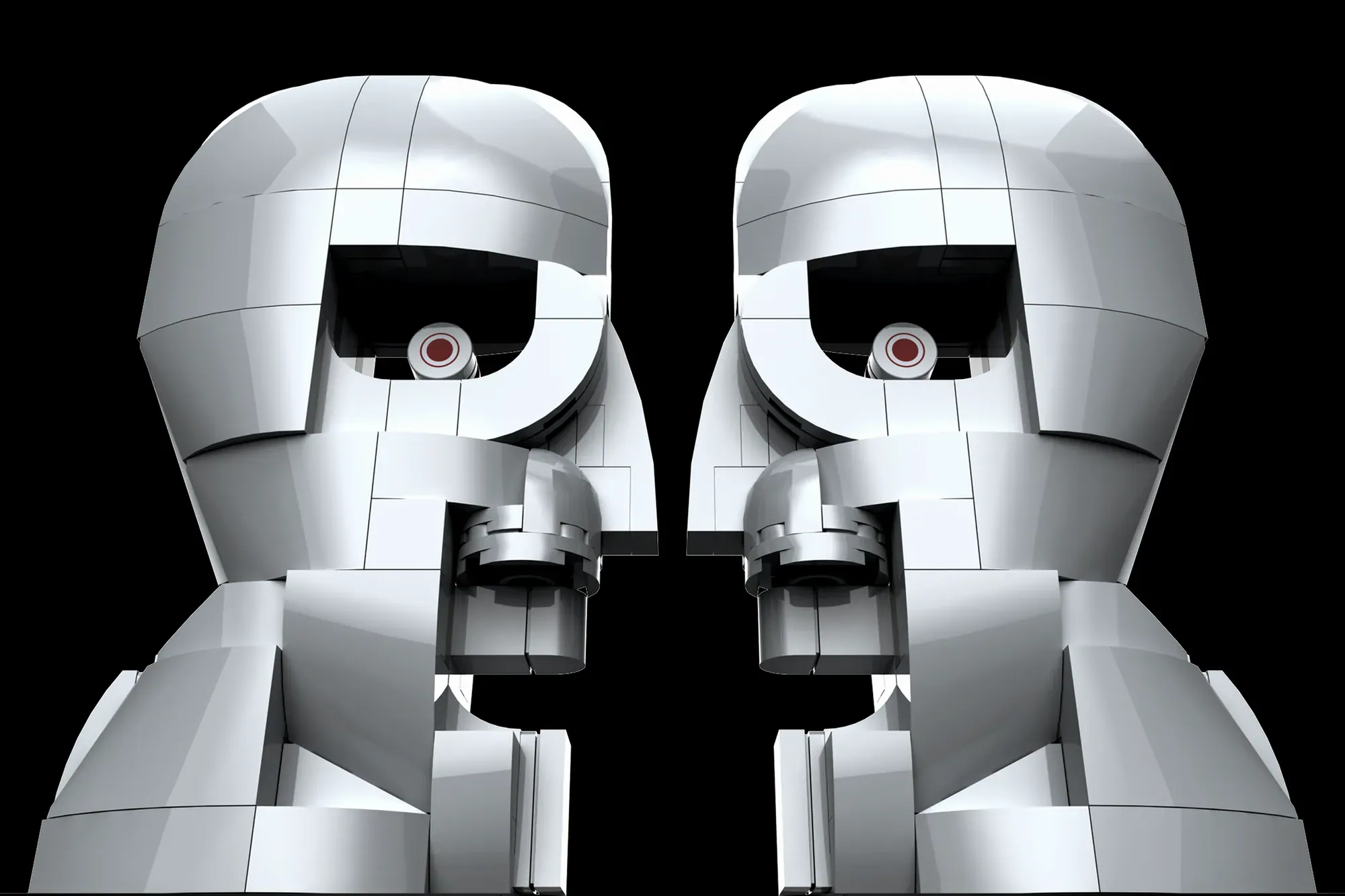 Pink Floyd Album Art Display Model | LEGO® Ideas