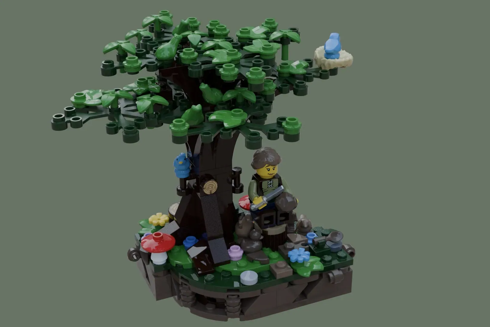 Whittling and Wood Carving | LEGO® Ideas