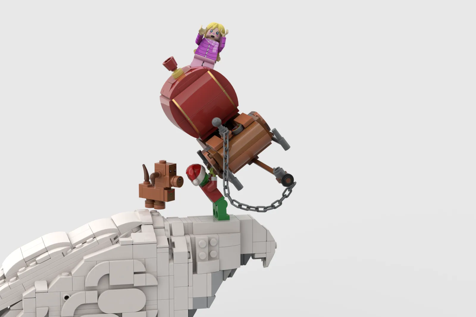 The Grinch's House | LEGO® Ideas