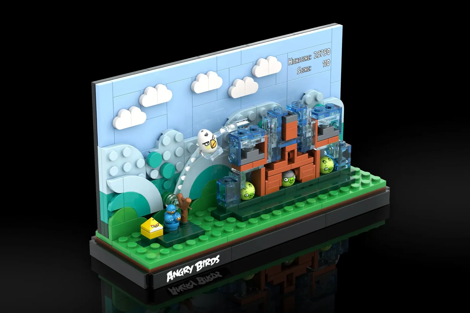 The Original Angry Birds | LEGO® Ideas