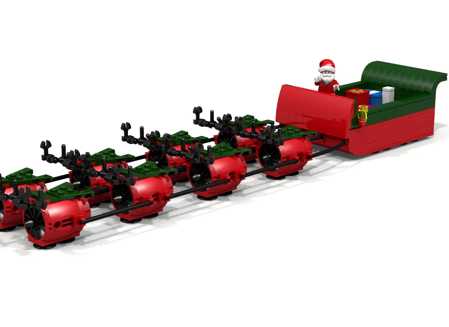 Future Santa Claus | LEGO® Ideas