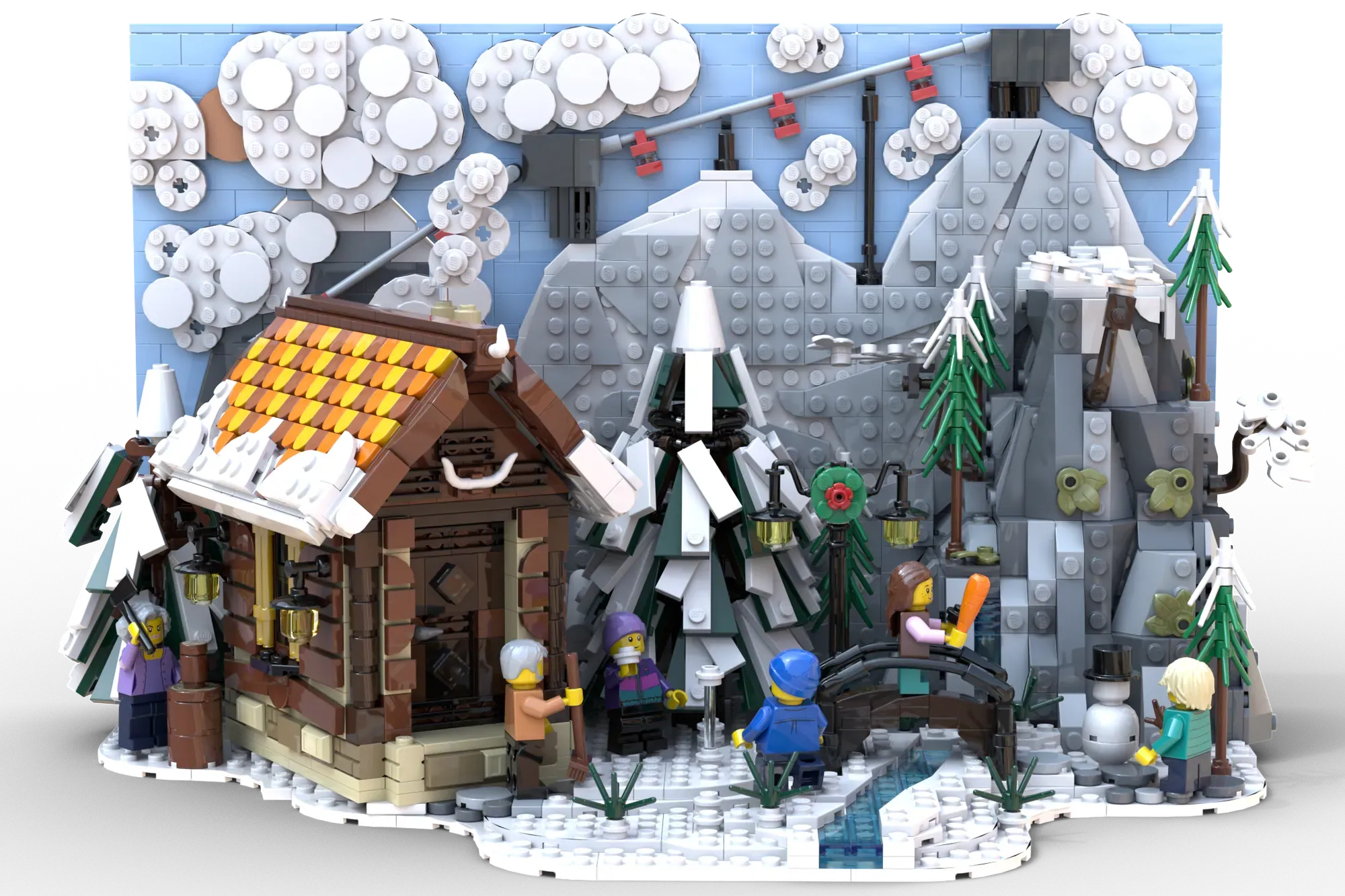 Winter Break | LEGO® Ideas