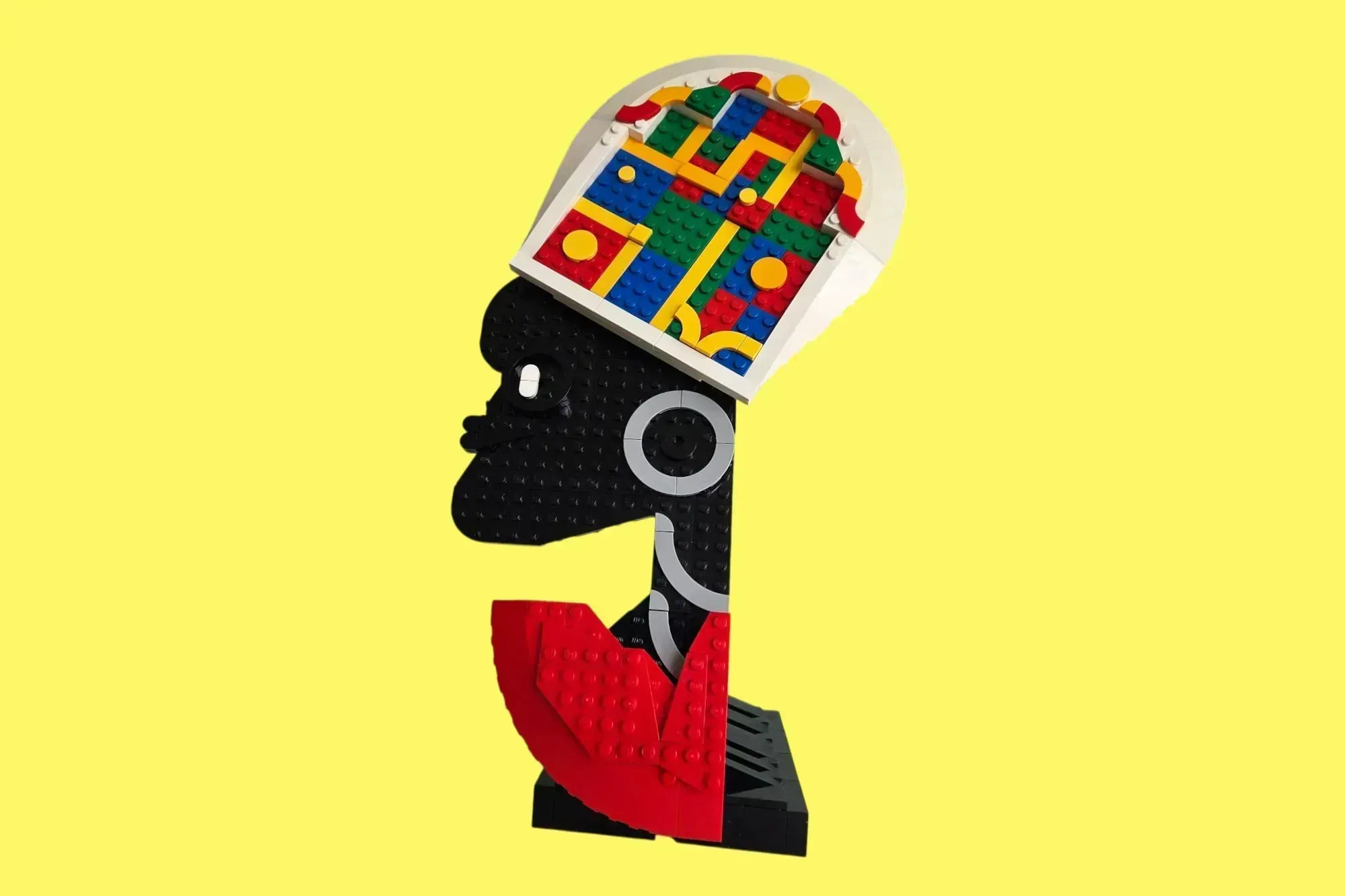 Figure of an African Woman - Decoration From Africa | LEGO® Ideas