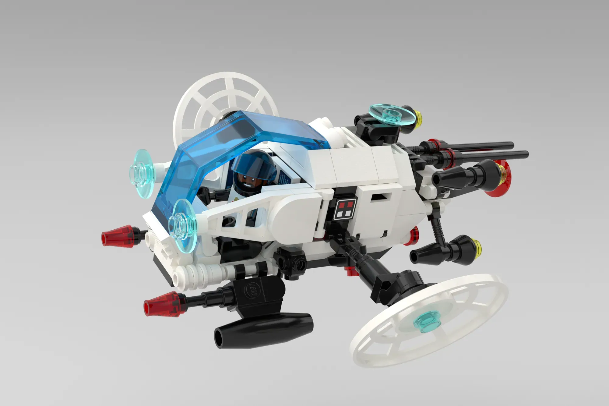 Radio Survey | LEGO® Ideas