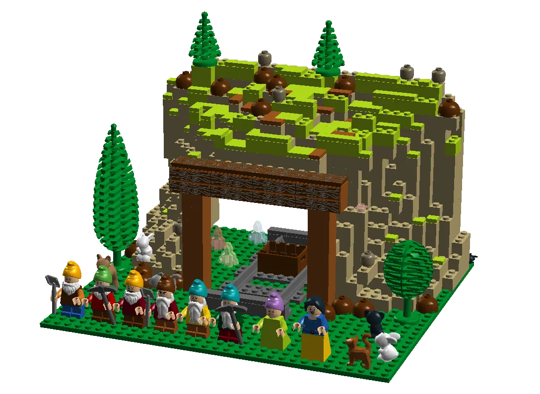 Seven Dwarfs Mine | LEGO® Ideas