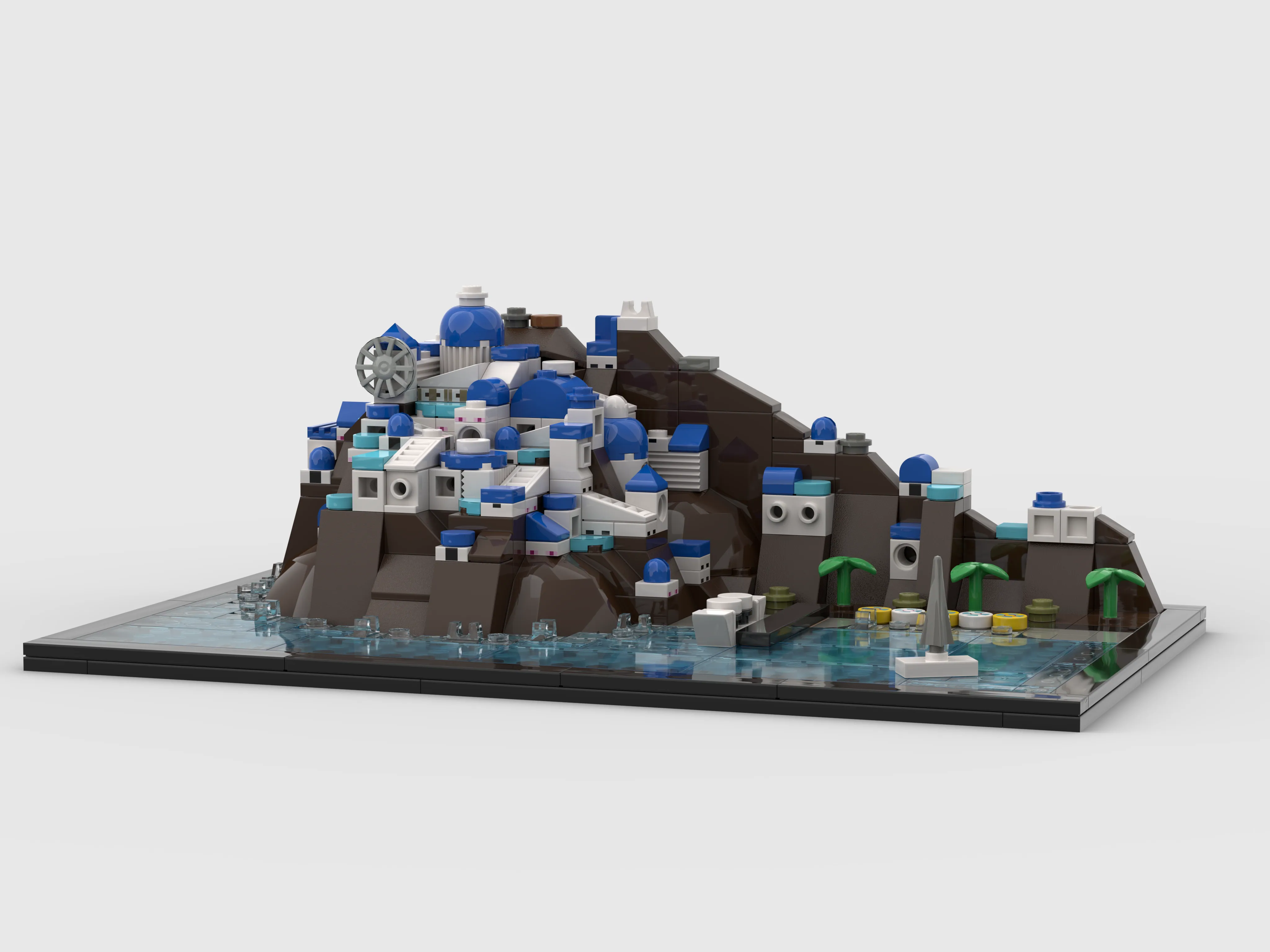 Santorini | LEGO® Ideas
