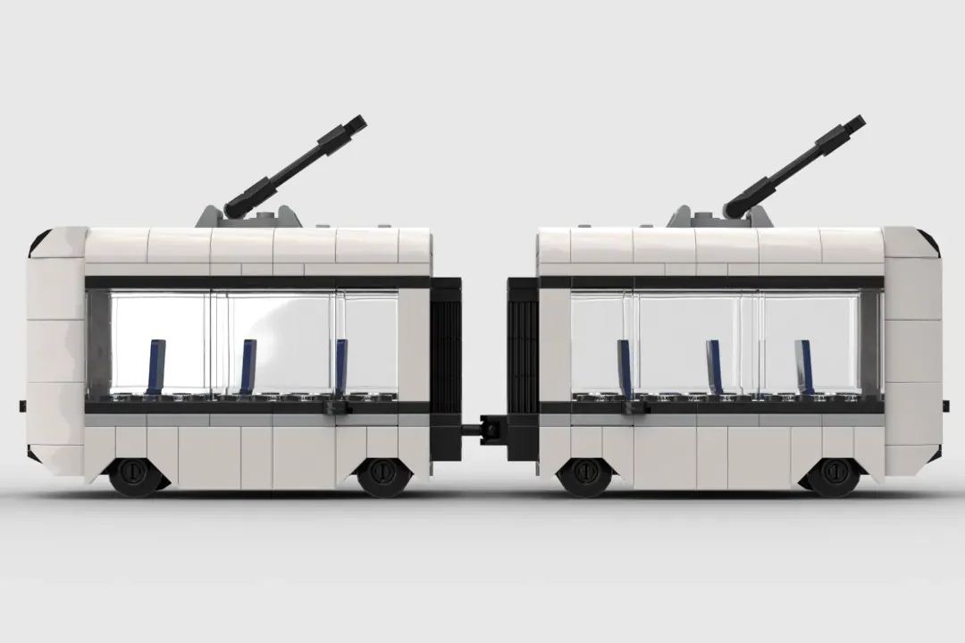 Light Rail Vehicle | LEGO® Ideas