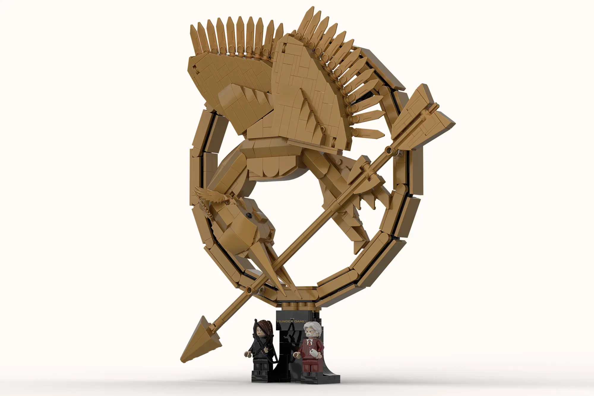The HUNGER GAMES: The Mockingjay Symbol | LEGO® Ideas