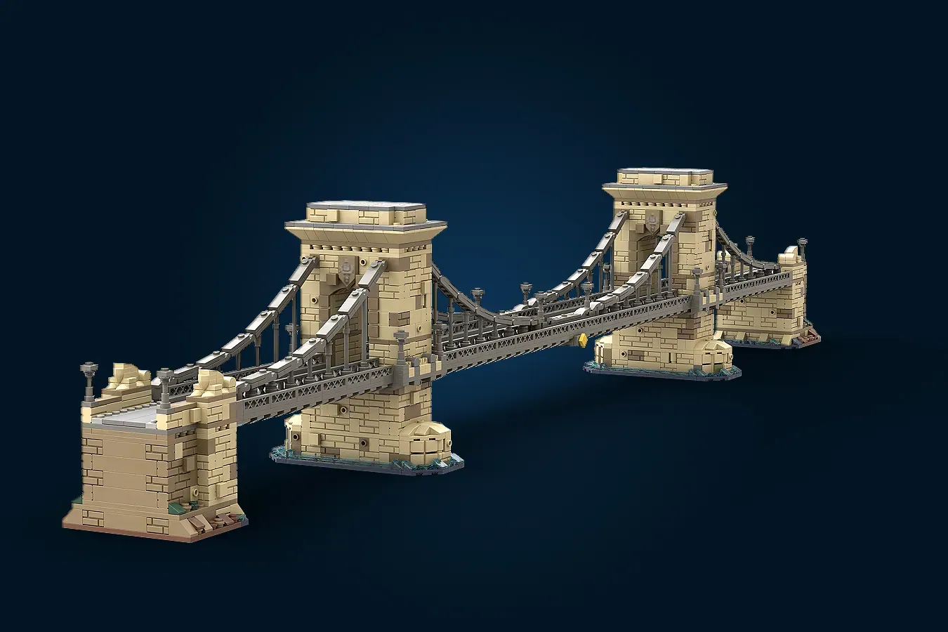 Széchenyi Chain Bridge (Budapest) | LEGO® Ideas