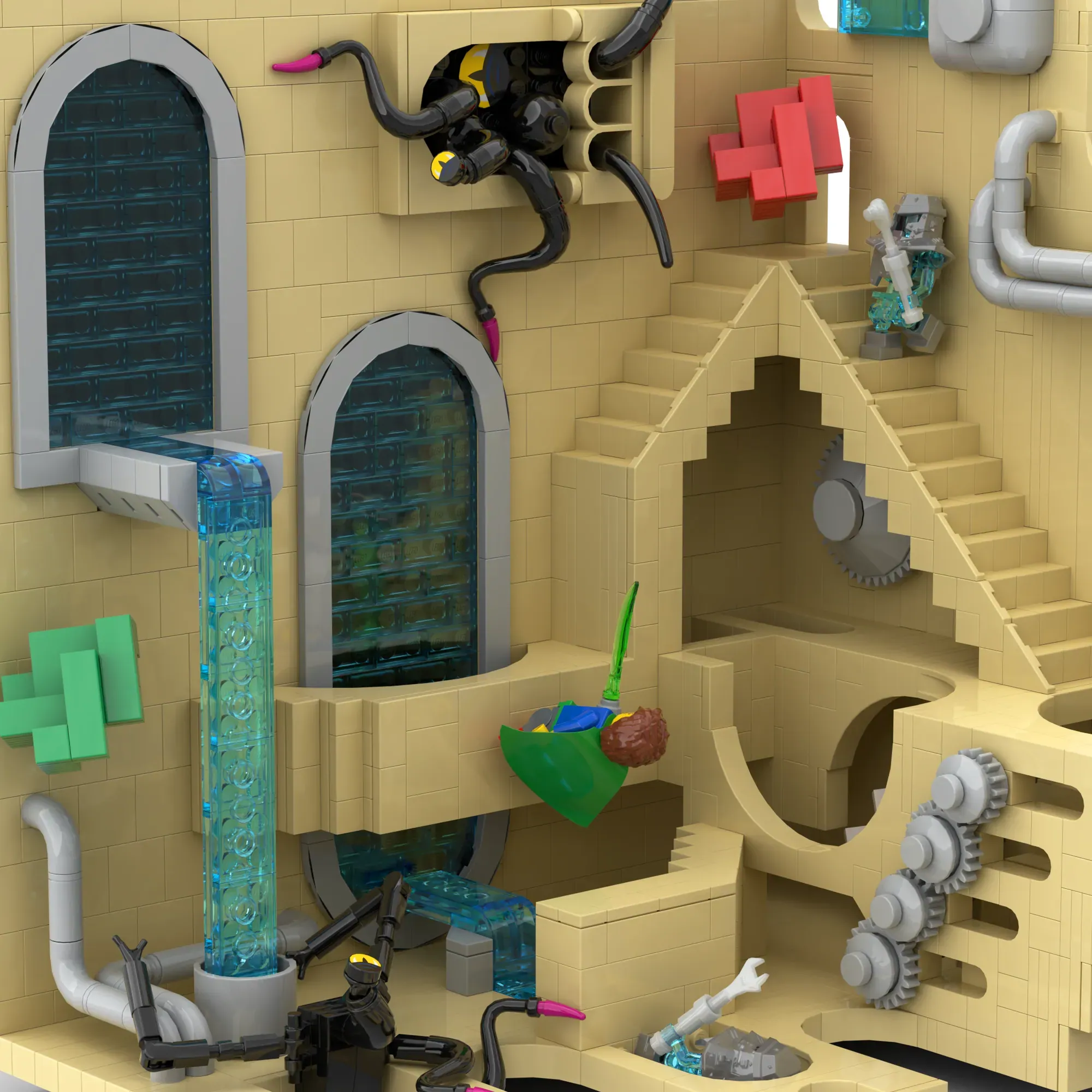 Dream World Core | LEGO® Ideas