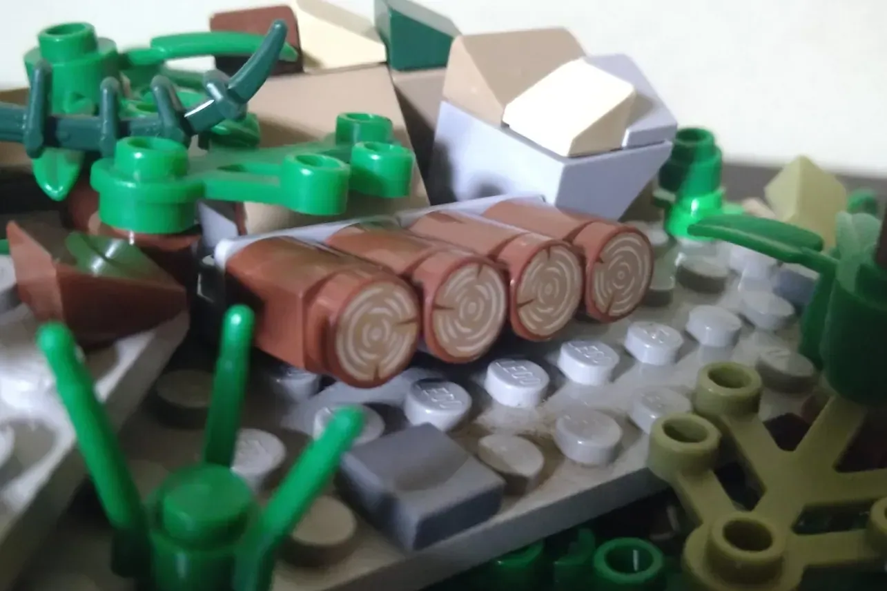 Jingle Jangle - A Mountain Bike Trail | LEGO® Ideas