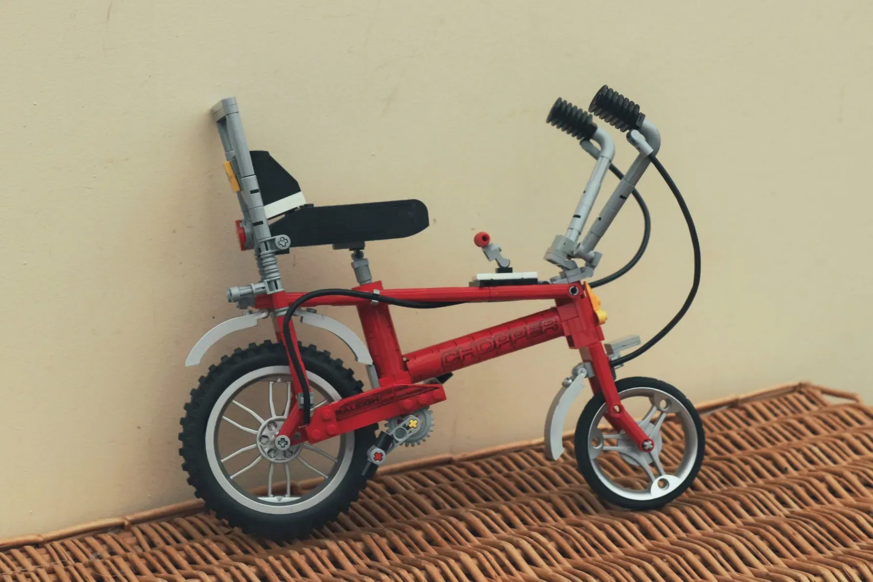 1972 Raleigh Chopper Mk2 Bicycle | LEGO® Ideas