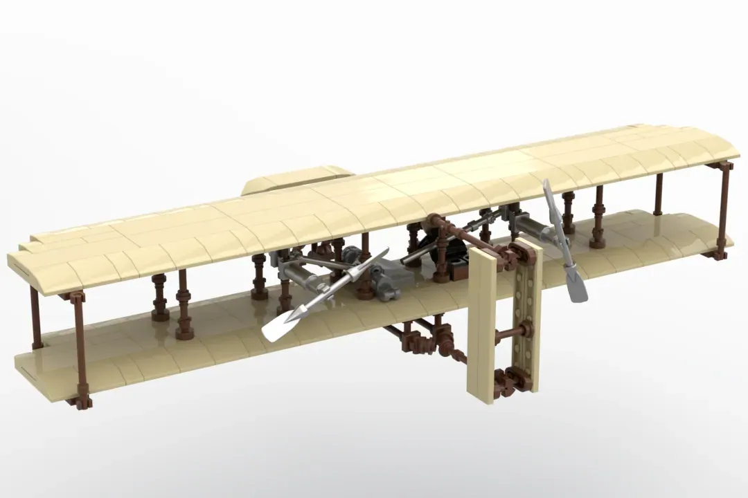 A Mark in Aviation History: The Wright Flyer | LEGO® Ideas