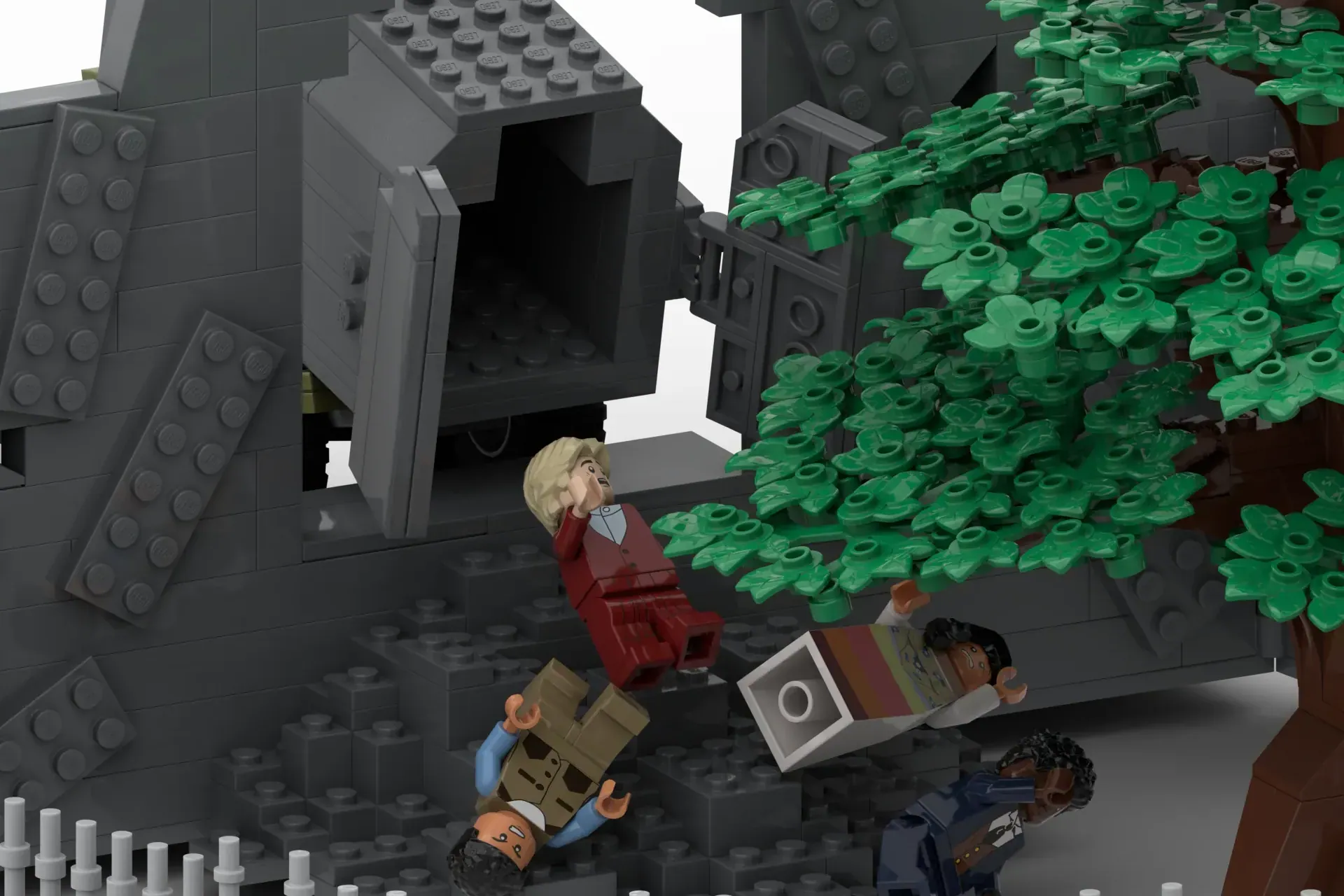 Hunger Games: The Capitol Zoo | LEGO® Ideas