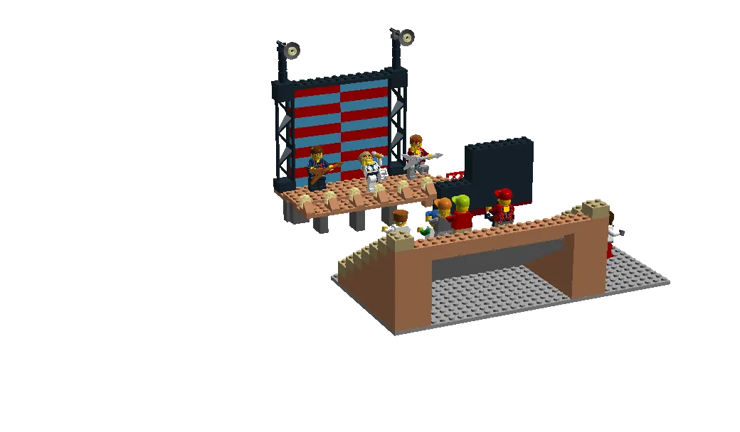 Music Concert Stage | LEGO® Ideas