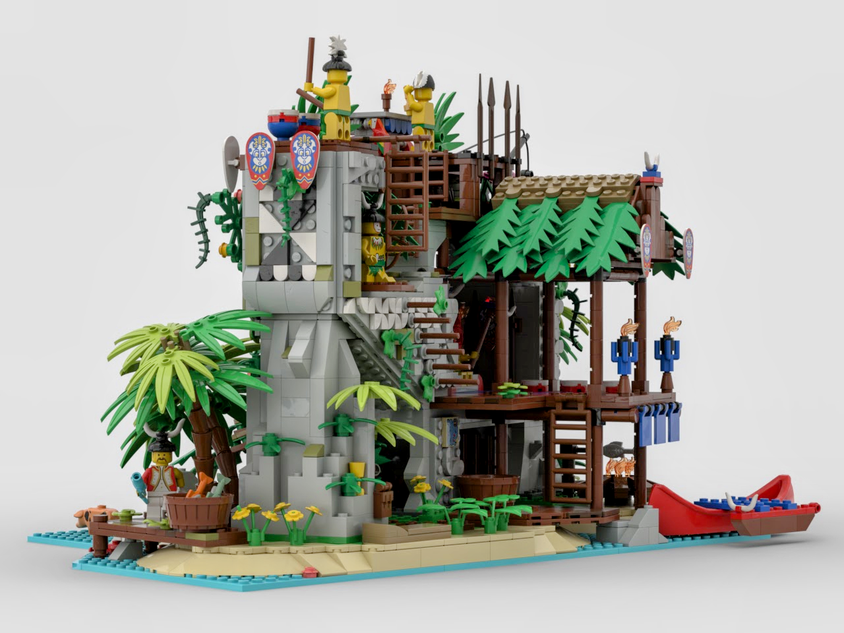 [LEGO Ideas] "Forgotten Island" by llucky (@kahuka_islander) - Pirate ...