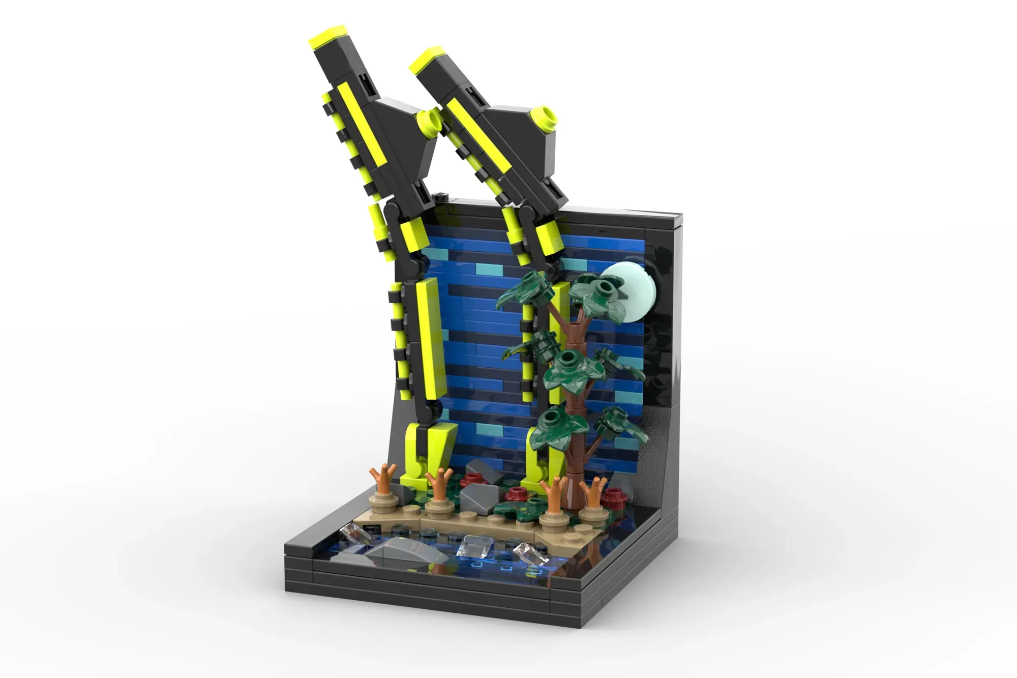 The First Step | LEGO® Ideas