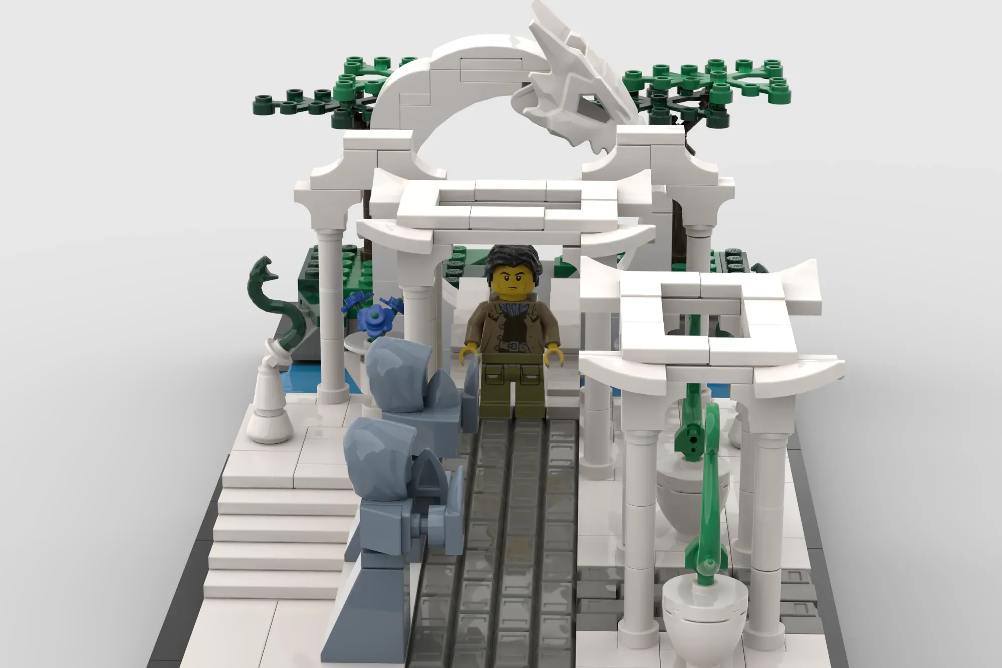 The Ancient Temple of the Ouroboros | LEGO® Ideas