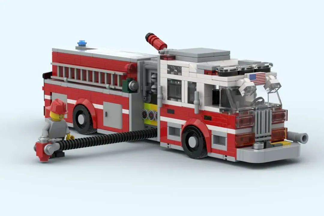 Fire Truck! (2015 Pierce Arrow XT) | LEGO® Ideas