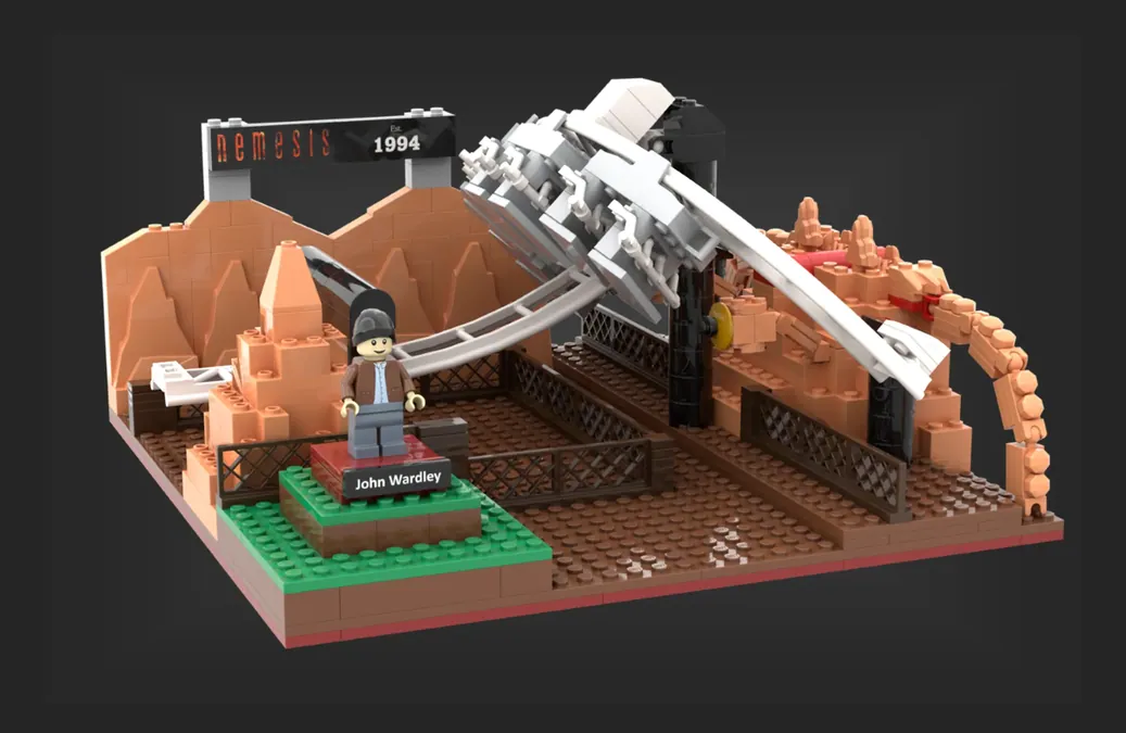 LEGO IDEAS - Creating My Own Nemesis