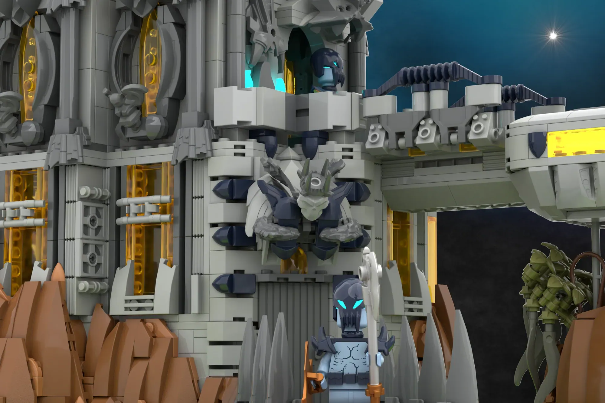Space Castle | LEGO® Ideas