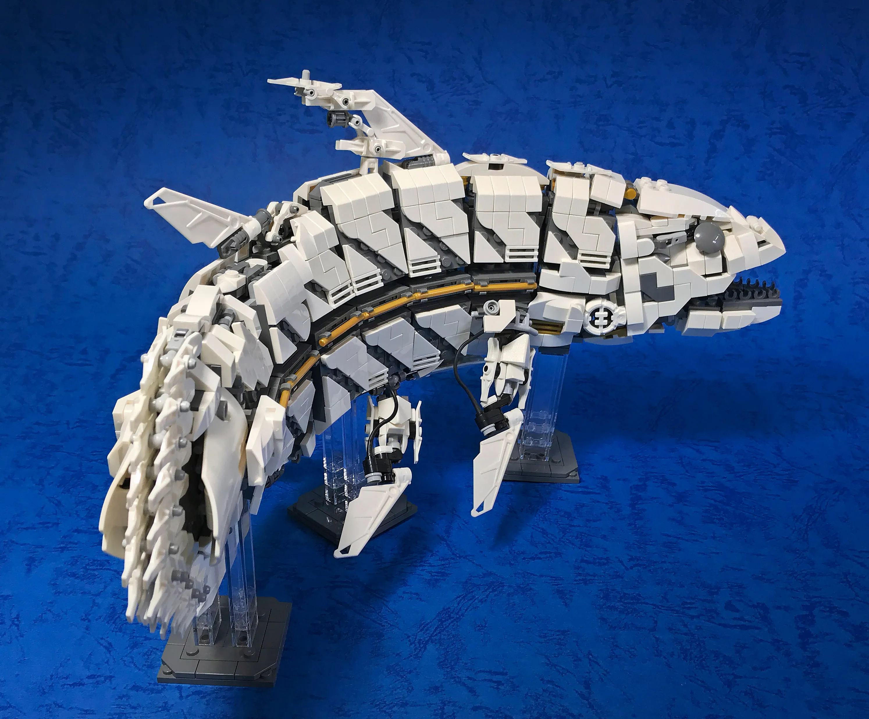 Mecha "Coelacanth" | LEGO® Ideas