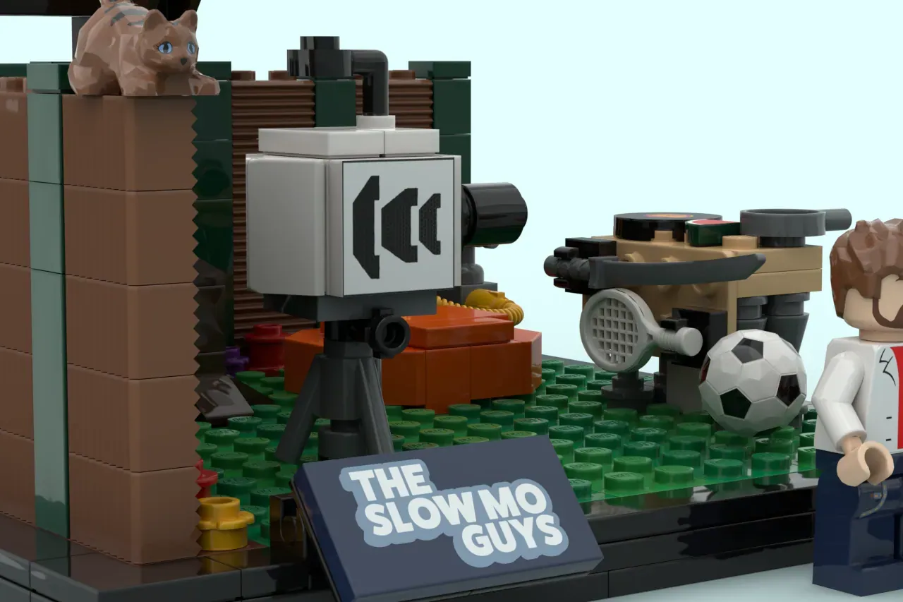The Slow Mo Guys | LEGO® Ideas
