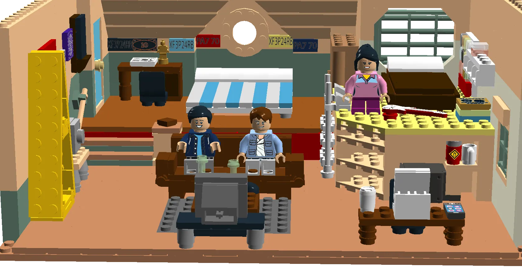 Lego Drake & Josh | LEGO® Ideas