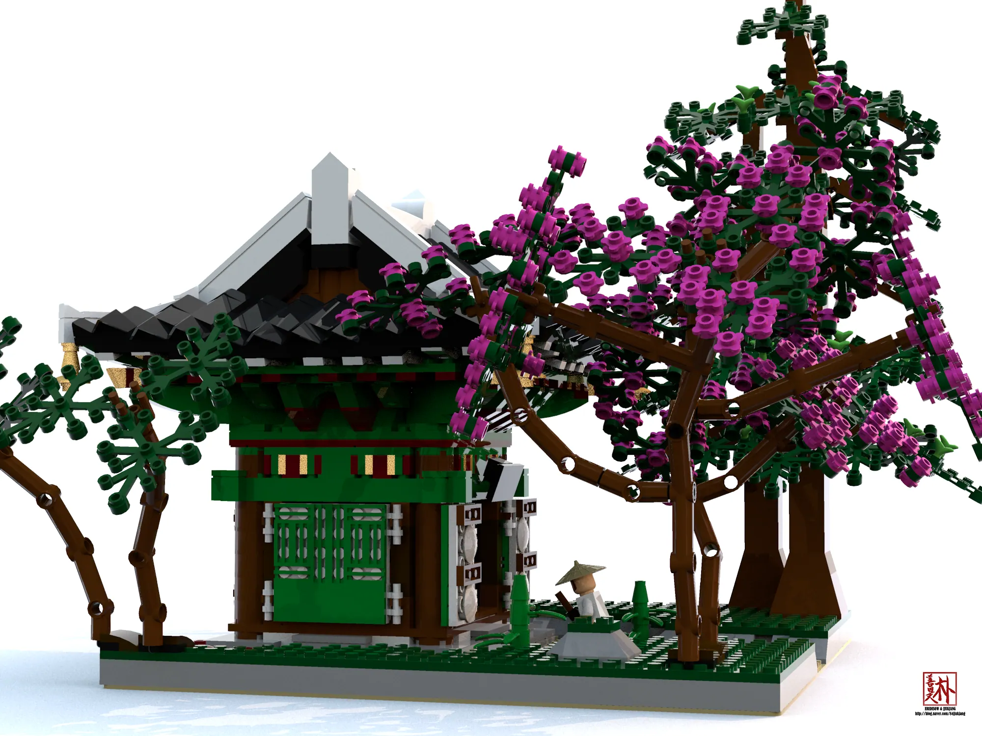 The Small Oriental Temple | LEGO® Ideas