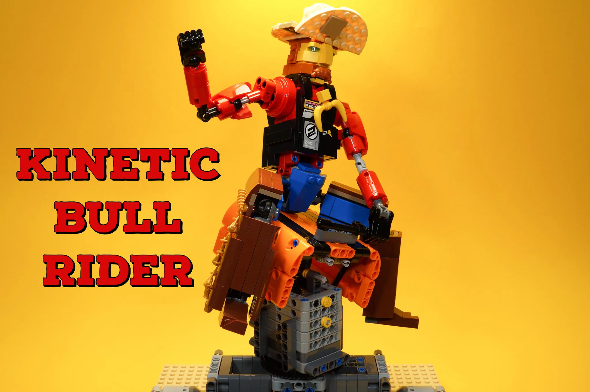 Kinetic Bull Rider | LEGO® Ideas