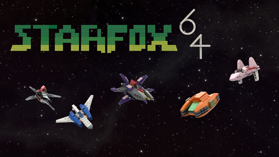 Starfox Ship Minecraft