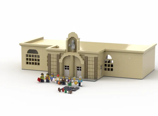 High School | LEGO® Ideas