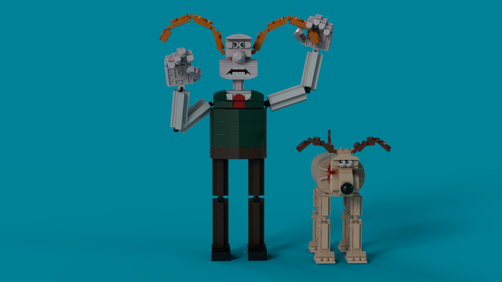 LEGO IDEAS - Gromit