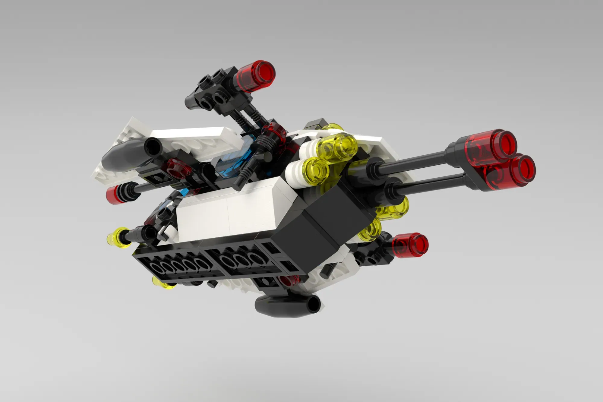 Blitz Streamer | LEGO® Ideas