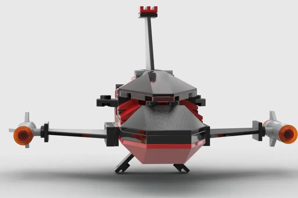 Deep Space Scout Ship | LEGO® Ideas