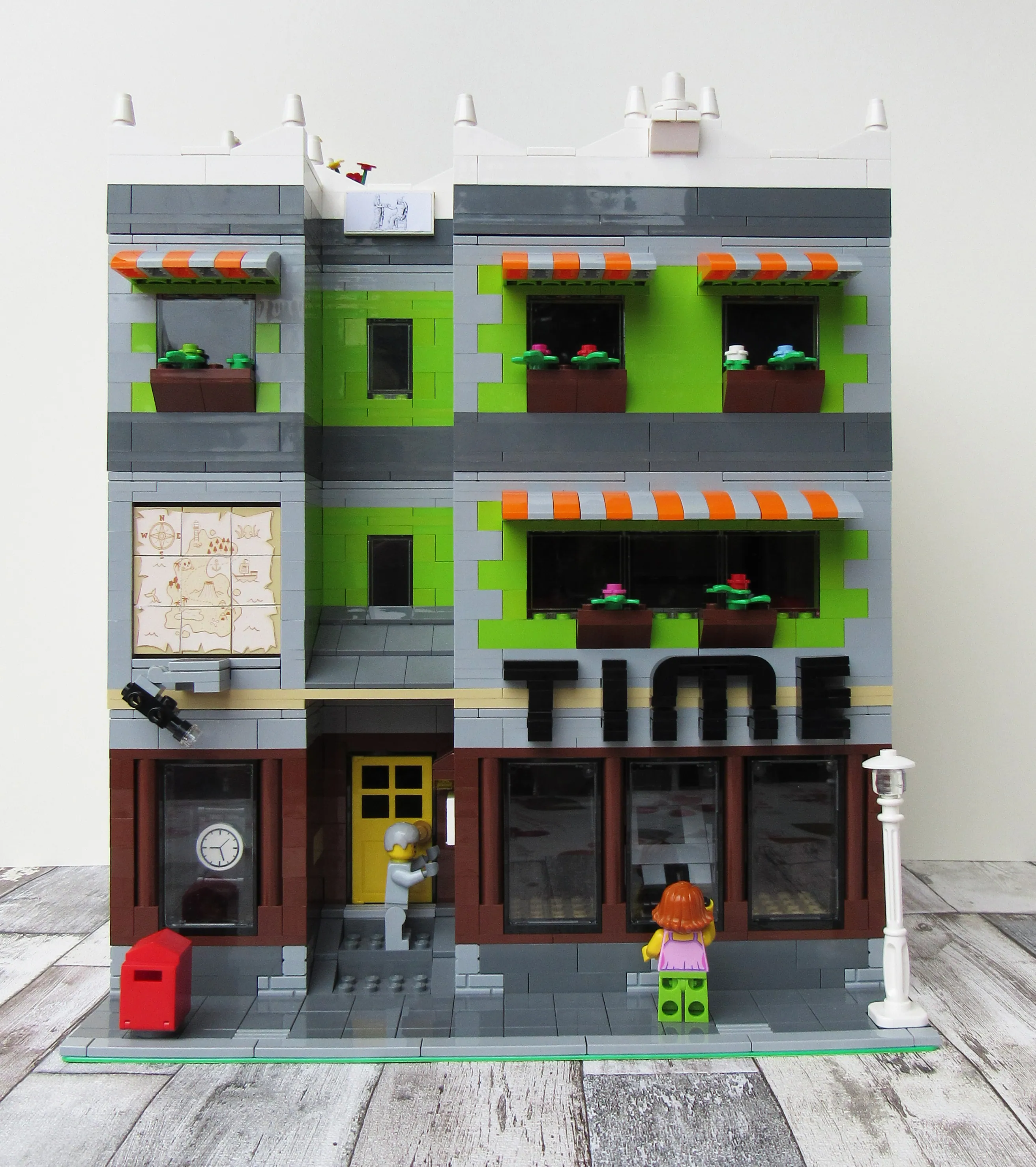 The Time Shop | LEGO® Ideas