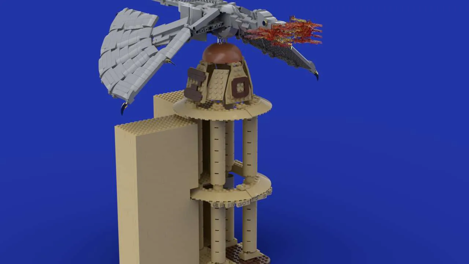 Dragon Harry Potter Gringotts