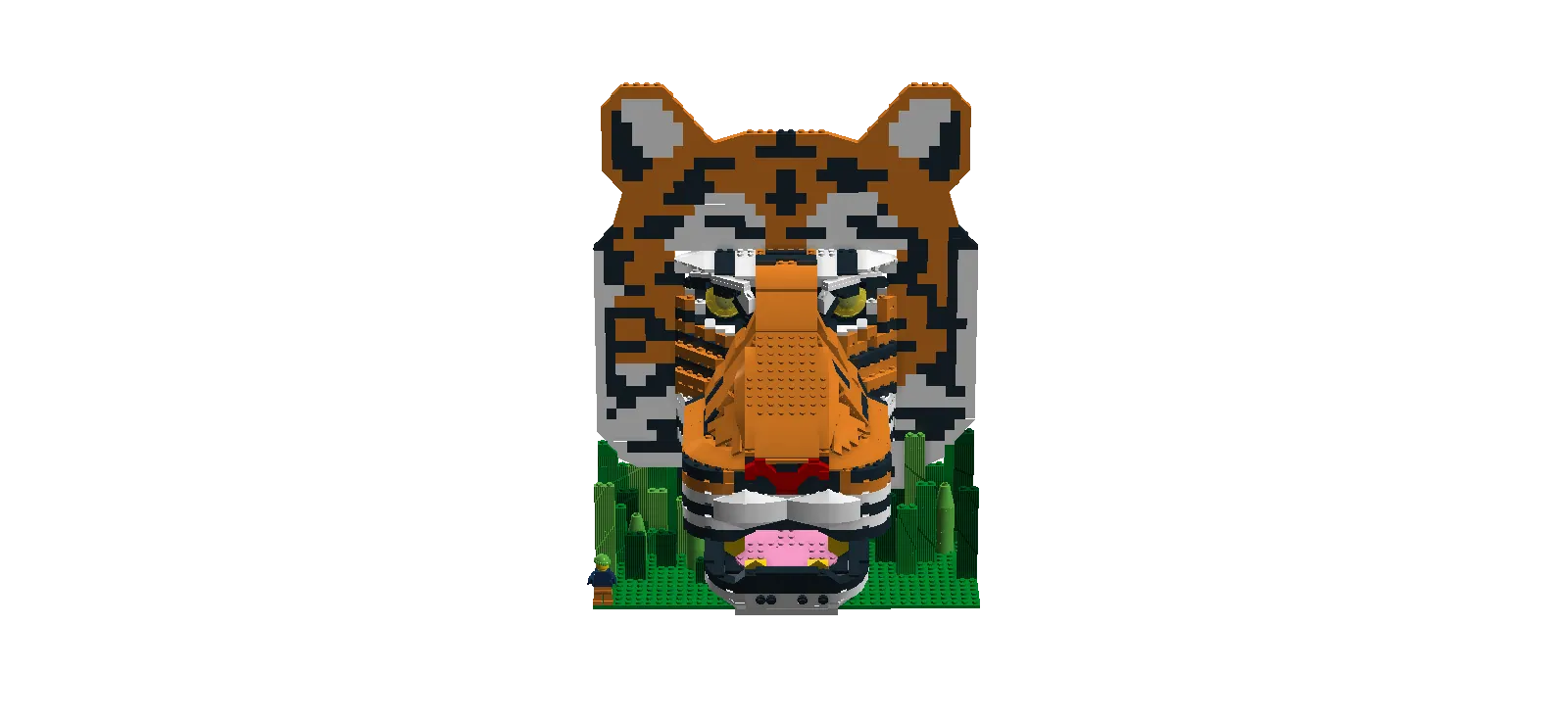 Tiger 2D/3D ? | LEGO® Ideas