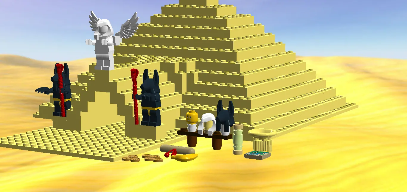 LEGO Wonders of the World: Egypt, the Pyramid | LEGO® Ideas