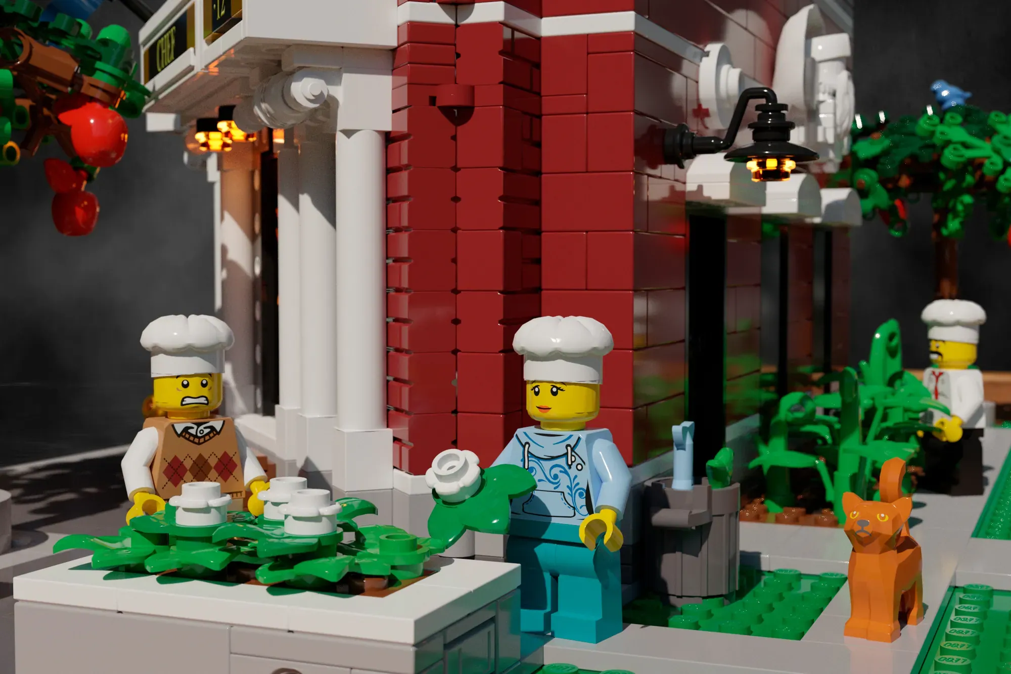 The Cooking Academy | LEGO® Ideas