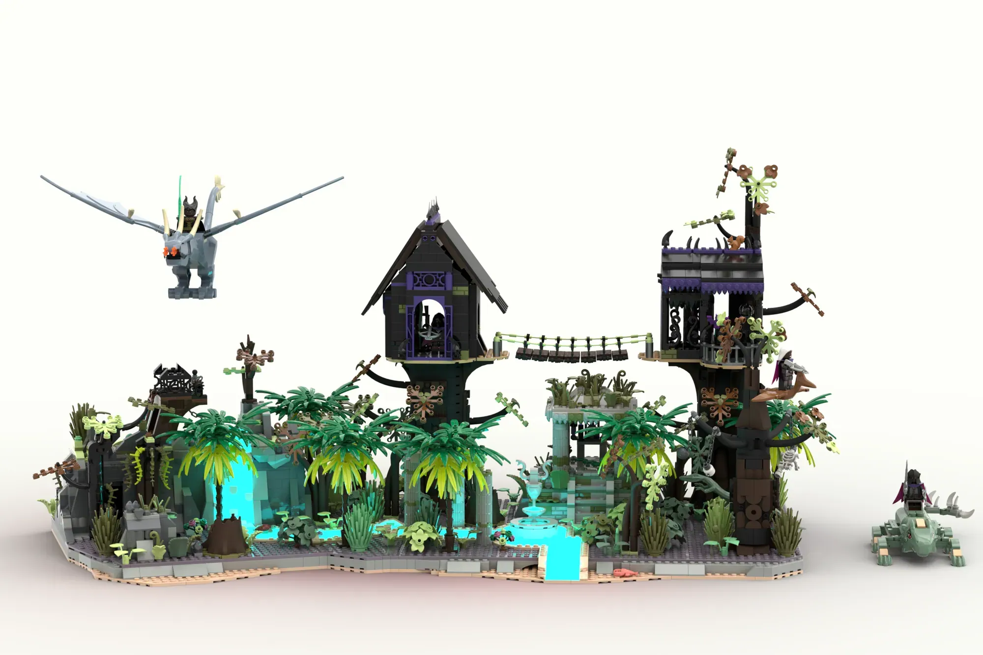 Dark Elves Shadowgrove | LEGO® Ideas