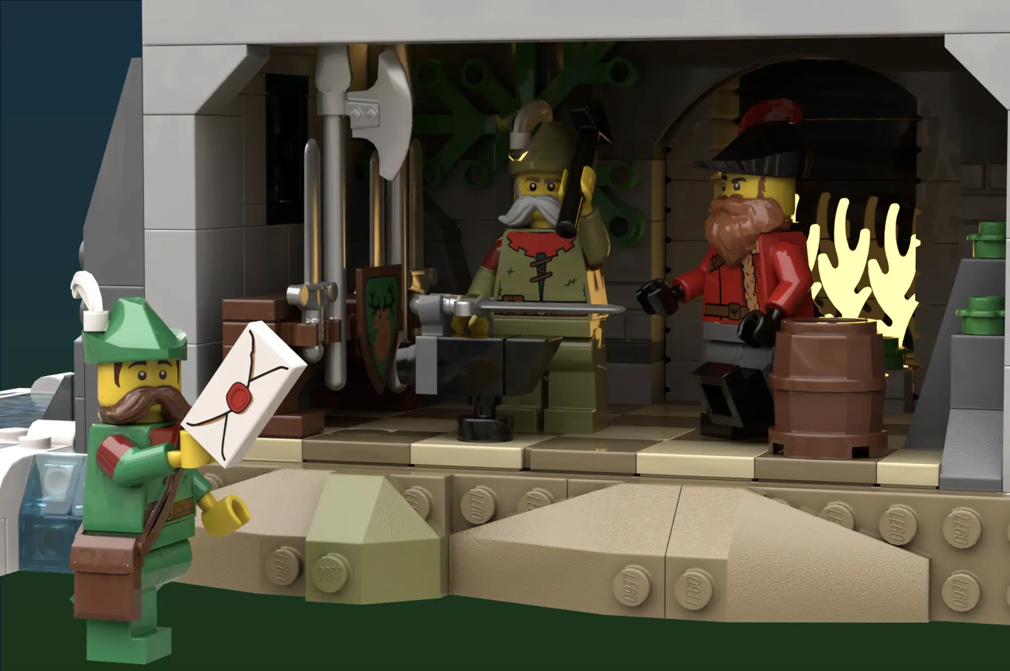 The Forestmen's Creaky Fortress | LEGO® Ideas